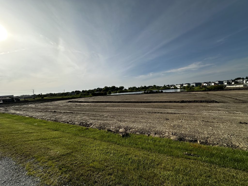 Beecher Police Station – MGM Excavating